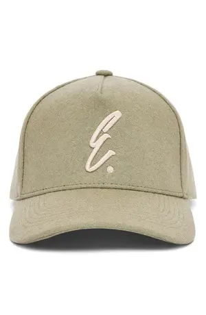 EASTSIDE GOLF Logo Embroidered Wool Melton Snapback Hat