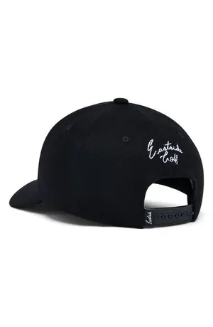 EASTSIDE GOLF Logo Embroidered Wool Melton Snapback Hat