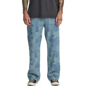Rvca Boro Drawstring Waist Carpenter Pants