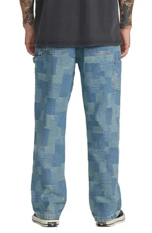 Rvca Boro Drawstring Waist Carpenter Pants