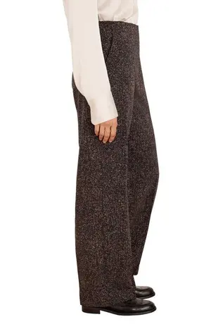 NIC+ZOE Lenox Wide Leg Stretch Pants