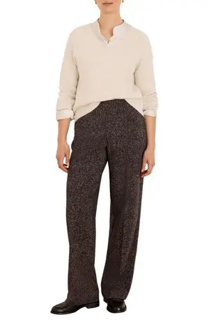 NIC+ZOE Lenox Wide Leg Stretch Pants