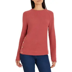 Nic+zoe Button Detailed Sweaters For Women