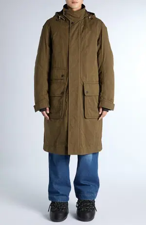 Moncler Allaine Long Parka