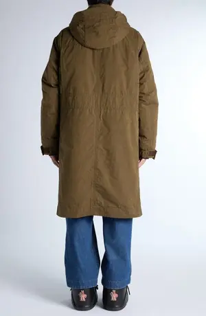 Moncler Allaine Long Parka