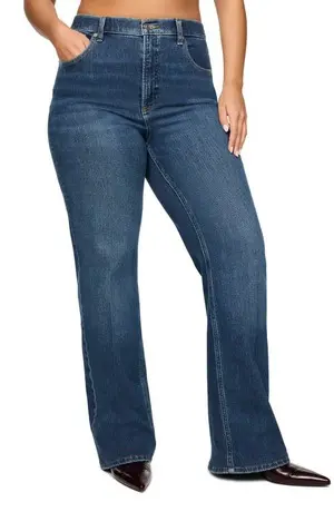 Spanx Spanxshape® Authentic 360 Bootcut Jeans Adriatic Blue