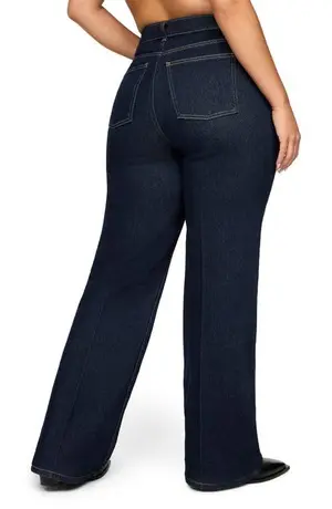 Spanx Spanxshape® Authentic 360 Bootcut Jeans - Marina