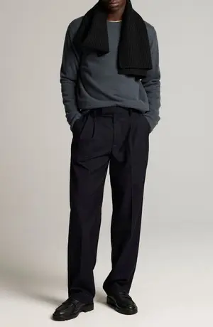 Vince Cashmere Crewneck Sweater - Azure