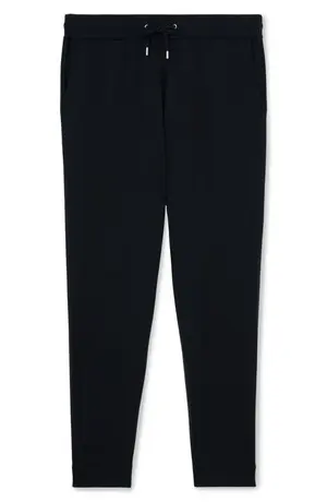 REISS Billings Drawstring Joggers - Navy