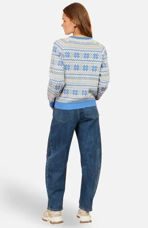 YUMI Après Intarsia Jumper