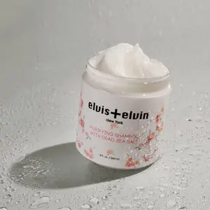 ELVIS+ELVIN Purifying Shampoo With Dead Sea Salt