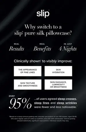 Slip Pure Silk Pillowcase