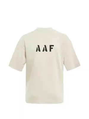 APPLIED ART FORMS Logo-print Oversized T-shirt