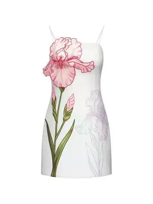 Jw Pei Floral Print Dress