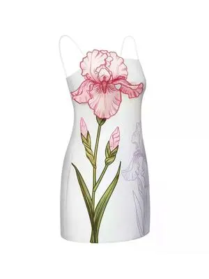 Jw Pei Floral Print Dress