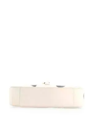 Saint Laurent Le 5 A 7 Leather Small Hobo Bag