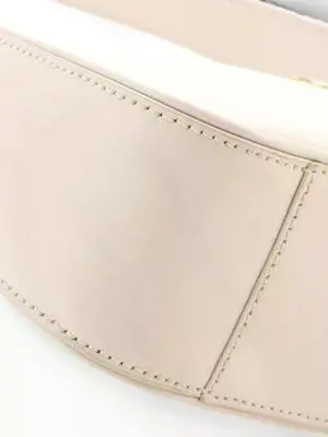 Saint Laurent Le 5 A 7 Leather Small Hobo Bag