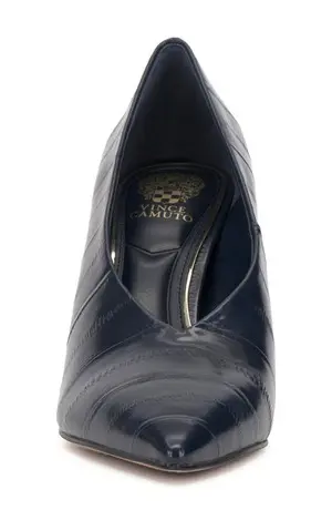 Vince Camuto Mozlea Pointed Toe Stiletto Pumps - Deep Navy