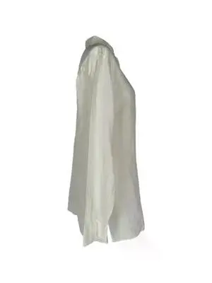 Loro Piana Button-up Linen Shirt