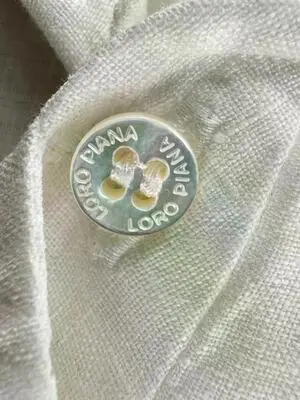 Loro Piana Button-up Linen Shirt