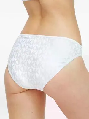 Michael Kors Logo-print Bikini Bottoms