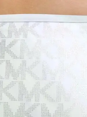 Michael Kors Logo-print Bikini Bottoms