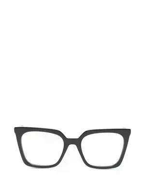 Carolina Herrera Square-frame Glasses - Black