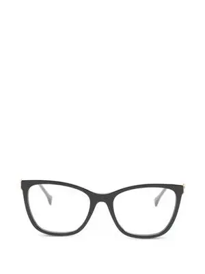 Carolina Herrera Cat-eye Glasses - Black