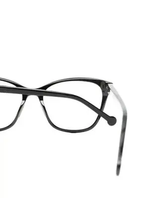 Carolina Herrera Cat-eye Clip-on Glasses