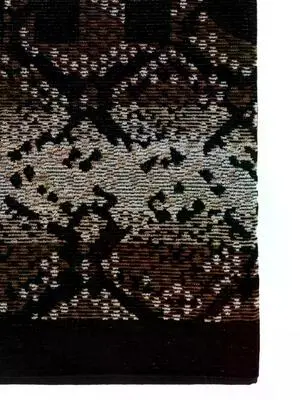 Moschino Snake-print Beach Towel