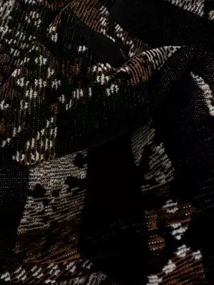 Moschino Snake-print Beach Towel