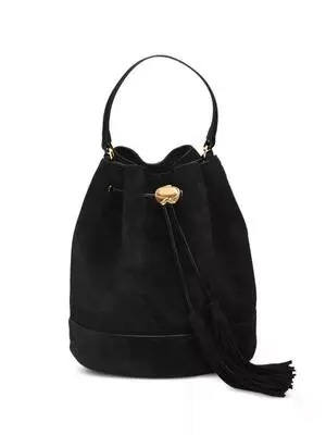 GIANVITO ROSSI Sienna 22 Bucket Bag - Black
