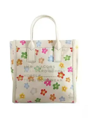 Marc Jacobs Medium Wild Daisy Tote Bag - Neutrals