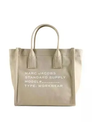 Marc Jacobs Logo Print Tote Bag