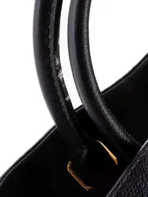 LOUIS VUITTON Montaigne Handbag Monogram Empreinte Leather Mm Satchel