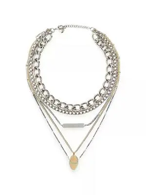 Rabanne Layered Necklace