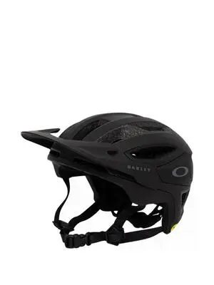 Oakley Drt3 Trail Logo-print Matte Helmet - Black