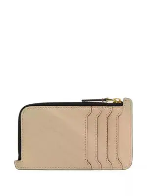 Marni Saffiano Cardholder - Yellow