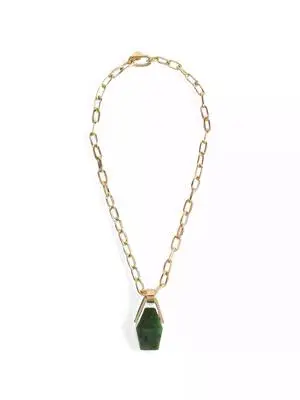 La DoubleJ Portal Necklace - Gold