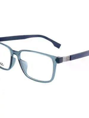 BOSS Rectangle Frame Eyeglasses