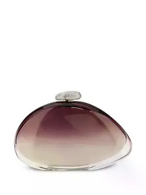 Benedetta Bruzziches Ariel Crystal-embellished Clutch Bag