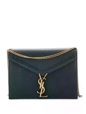 Saint Laurent Cassandra Chain Shoulder Bag Leather Small Crossbody Bag