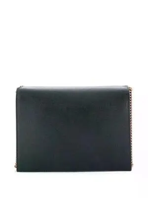 Saint Laurent Cassandra Chain Shoulder Bag Leather Small Crossbody Bag