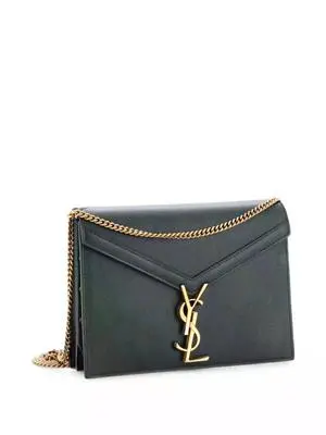Saint Laurent Cassandra Chain Shoulder Bag Leather Small Crossbody Bag