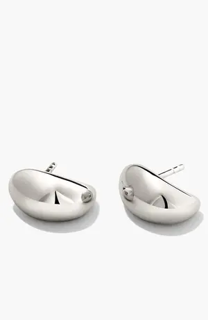 Mejuri Dôme Huggies Earrings