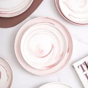 STONE + LAIN Brighton Porcelain 4-piece Salad Plate Set
