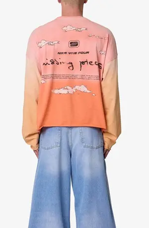 Mnml Missing Long Sleeve Graphic T-shirt