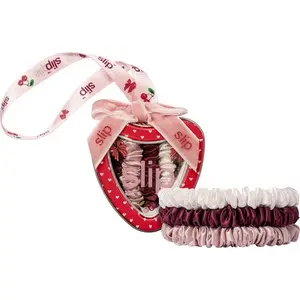 Slip Pure Silk Skinny Scrunchie Set