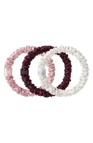 Slip Pure Silk Skinny Scrunchie Set
