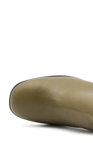 AMALFI BY RANGONI Baronessa Leather Bootie - Moss